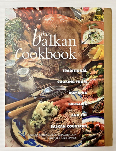 The Balkan Cookbook by Trish Davies *Free Post* (Hardcover, 2000 ...