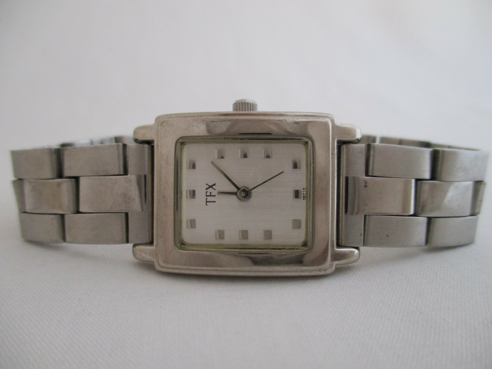 TFX by Bulova Ladies Bracelet Band Silver Toned Analog Watch Water ...