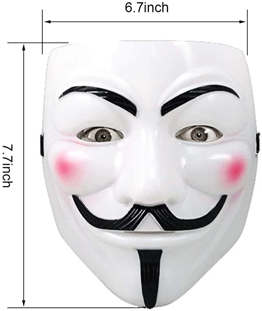 Anonymous Hacker Mask