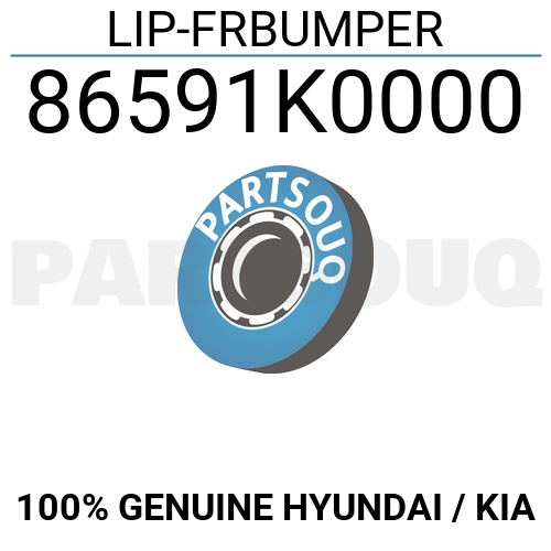 OEM 2020 Kia Soul Front Bumper Lip Wagon 5 Door 86591-k0000 for sale ...