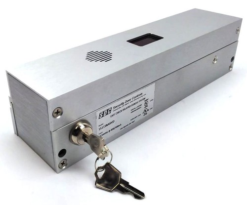 SDC 1511SNAKVD Integrated Lock System Exit Check Series Single Delayed ...