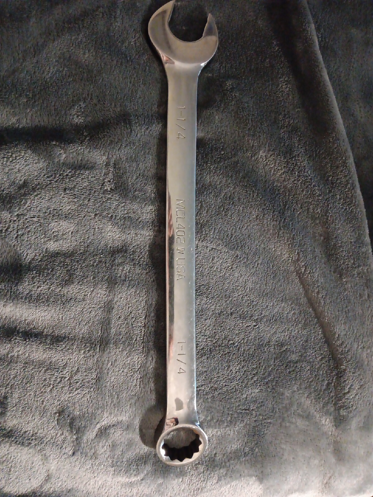 MATCO TOOLS 1-1/4" LONG COMBINATION WRENCH MCL402k | eBay