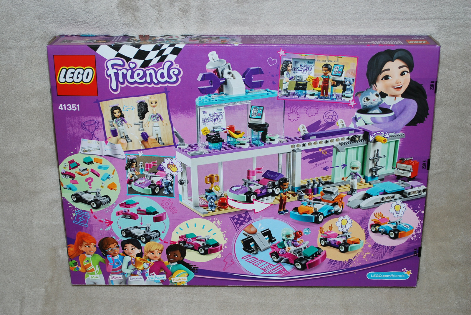 LEGO FRIENDS: Creative Tuning Shop (41351) for sale online | eBay