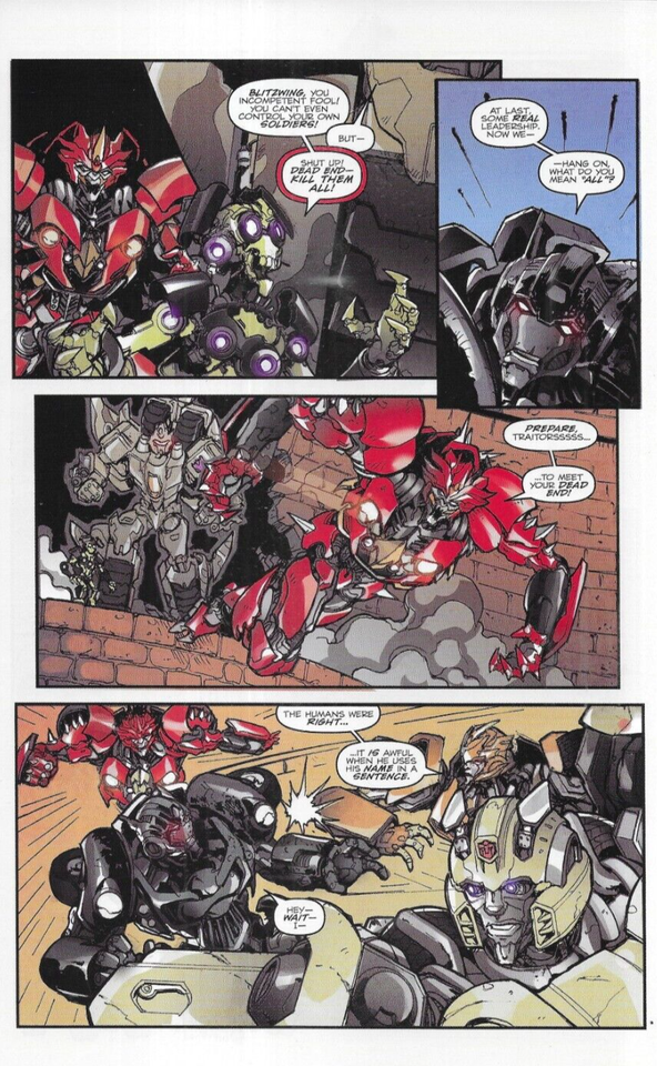 Transformers Bumblebee Movie Prequel Comic 4 Cover A Andrew Griffith ...