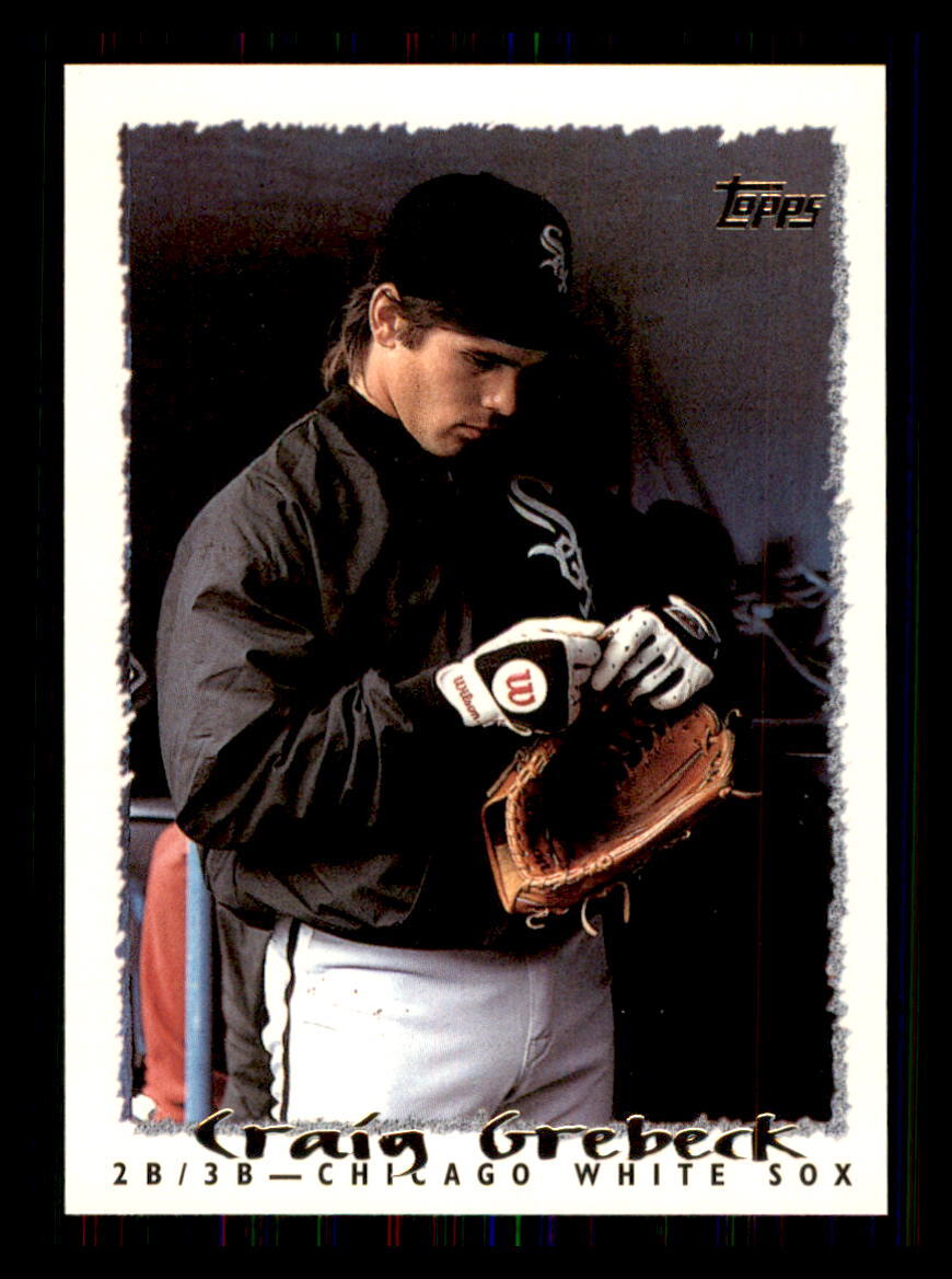 1995 Baseball Topps Craig Grebeck Chicago White Sox #343 | eBay