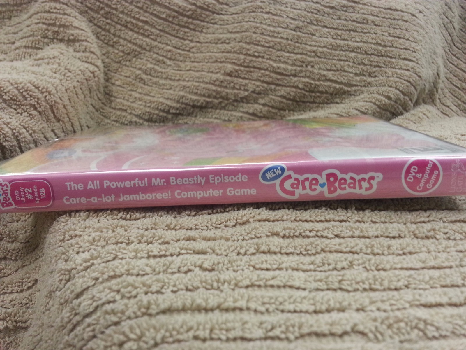 CARE BEARS DVD & COMPUTER GAME BRAND NEW!! FACTORY SEALED!! Free ...
