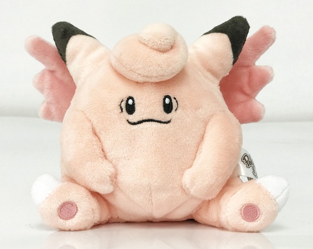 Pokemon Center Original Stuffed Toy Pokémon Fit Clefable From Japan ...