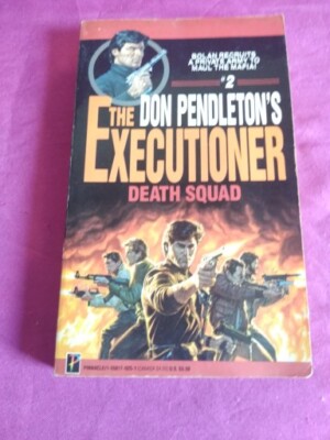 THE EXECUTIONER #2 DEATH SQUAD By Don Pendleton Pinnacle Vintage ...