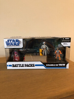 Star Wars SCRAMBLE ON YAVIN Legacy Collection Battle Packs R5-K6 Gavin ...