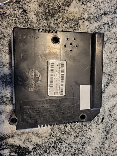 2002-2003 DURANGO CTM CENTRAL TIMING MODULE UNIT CTU OEM BCM ALARM ...