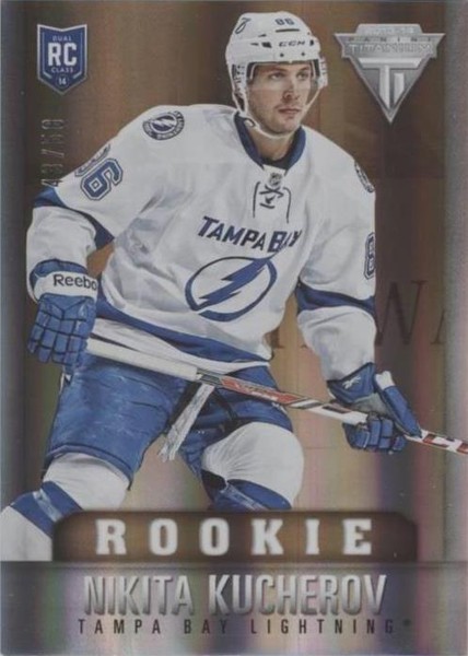 2013-14 Panini Rookie Anthology - Titanium Update Rookie Draft Position ...