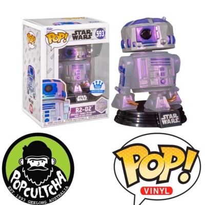 Star Wars - R2-D2 (Facet) Disney 100th Pop! Vinyl Figure "New" | eBay