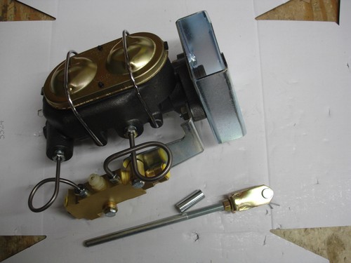 gm dual manual master cylinder with disc disc proportioning valve ...