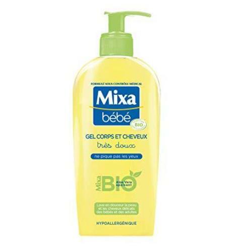 Mixa Bébé Gel Corps et Cheveux Bio 250 ml - Lot de 3 | eBay