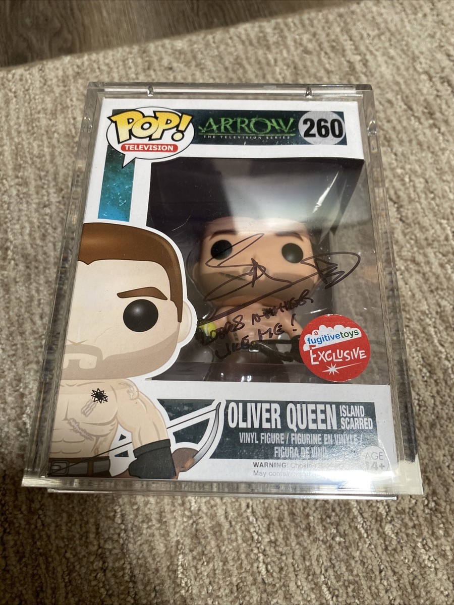 Oliver Queen Arrow Island
