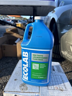 Ecolab High Traffic Low Maintenance Floor Finish | eBay