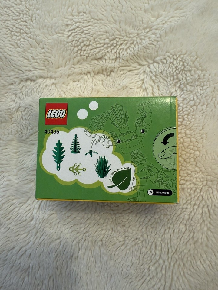 NEW LEGO Plants from Plants (40435) Tree Bushes Box Set Blocks Lego Toy ...