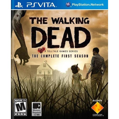 The Walking Dead: A Telltale Game Series - The Complete First Season ...