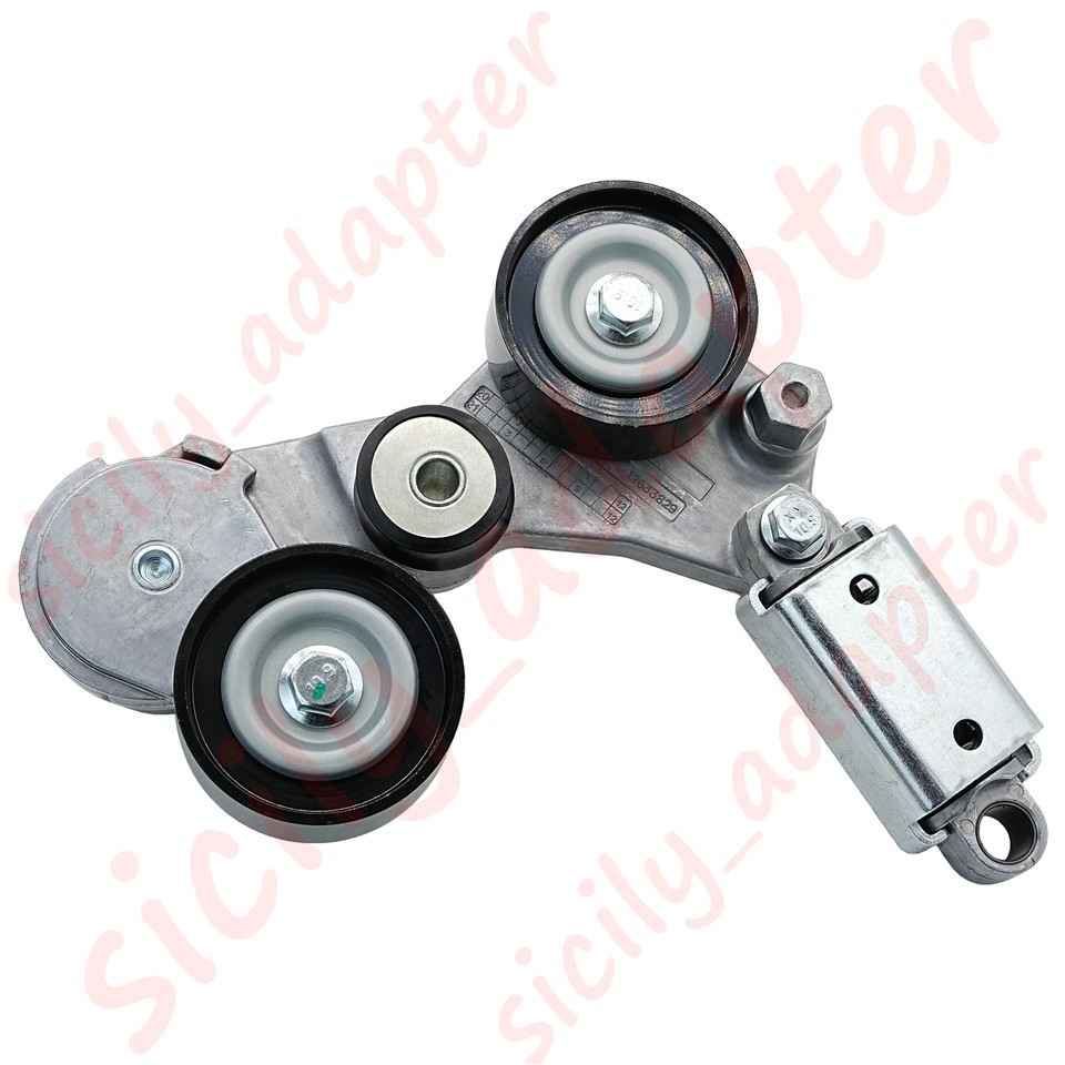 Belt Tensioner w/ Pulley for Chevrolet Malibu Impala Buick LaCrosse ...
