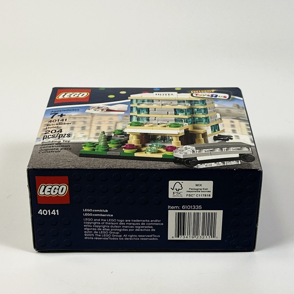 LEGO Promotional: Bricktober Hotel (40141) 673419232111| eBay