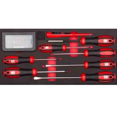 RS Pro STANDARD SCREWDRIVER & BIT SET 39Pcs Hex, Phillips,Pozidriv ...