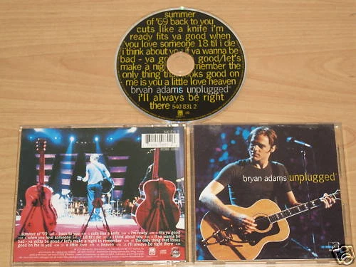 Bryan Adams Unplugged Track List