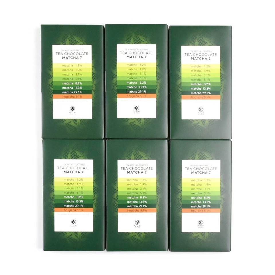Nanaya Premium Matcha Stick Set – Japanese Matcha Chocolate Gift from ...