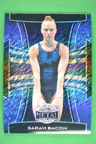 Sarah Bacon 2025 Leaf Metal Women of Sport 1/1 #112 | eBay