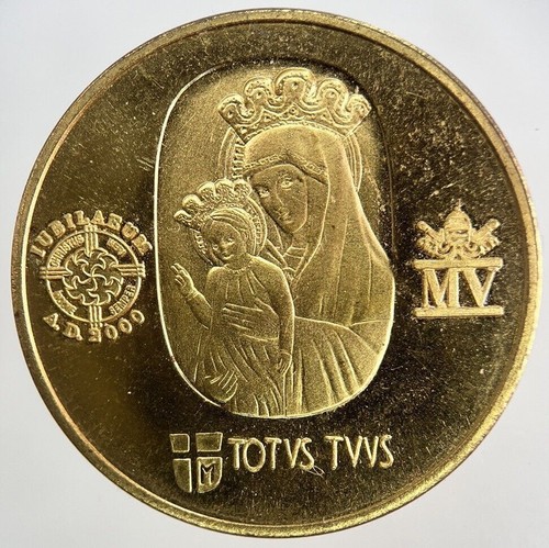 Old Italy Vatican Pope Catholic Medal Coin Token | Fine Collectable ...