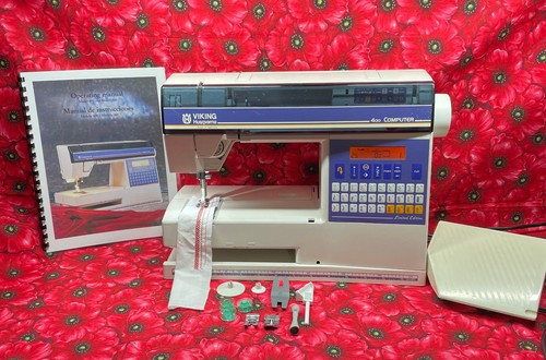 Husqvarna Viking 400 Computer Limited Edition Sewing Machine | eBay