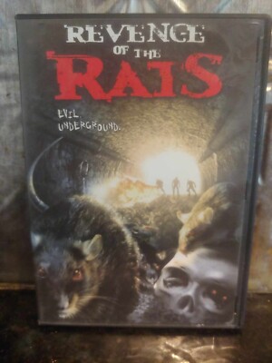 REVENGE of the RATS 2001 German B-Movie Horror Widescreen DVD ...
