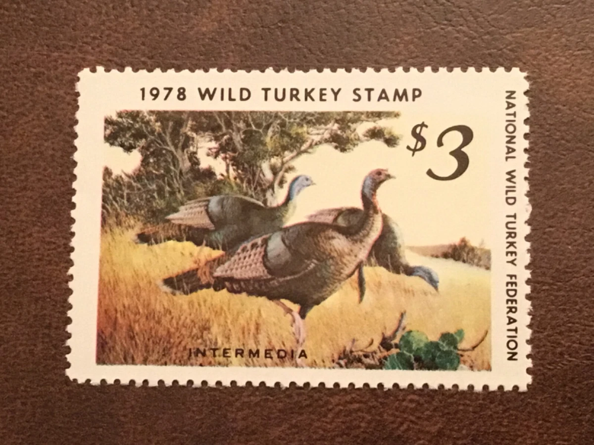 Turkey Stamp