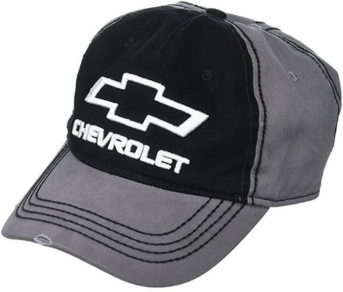 Chevy trucks Men's Chevrolet Washed Twill Baseball Cap 3D Embroidery ...