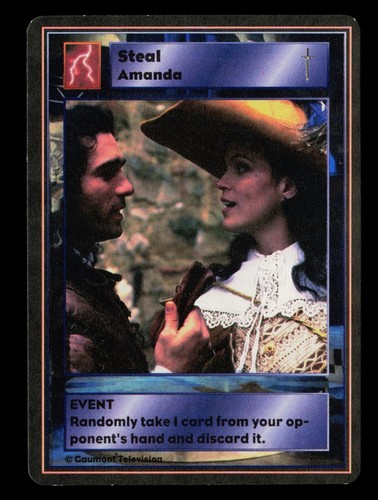 Steal Amanda Highlander: The Card Game Trading Card CCG | eBay