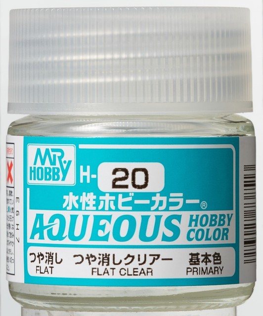 Aqueous Color H20 Flat Clear 10ml Bottle GSI for sale online | eBay