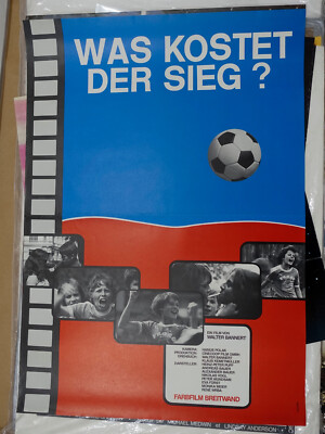 Was kostet der sieg? Austrian Children's football film 1981 Vintage ...