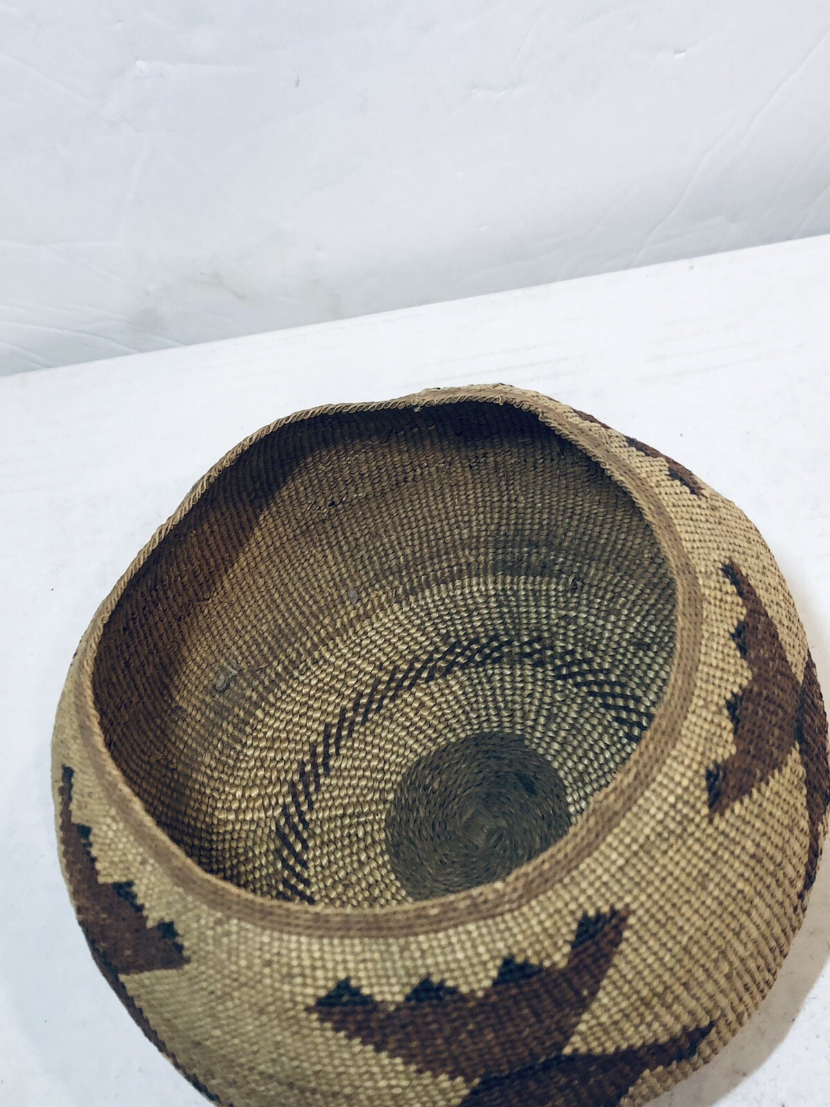 Antique Native American Indian HUPA (hoopa) Northern California Tribe ...