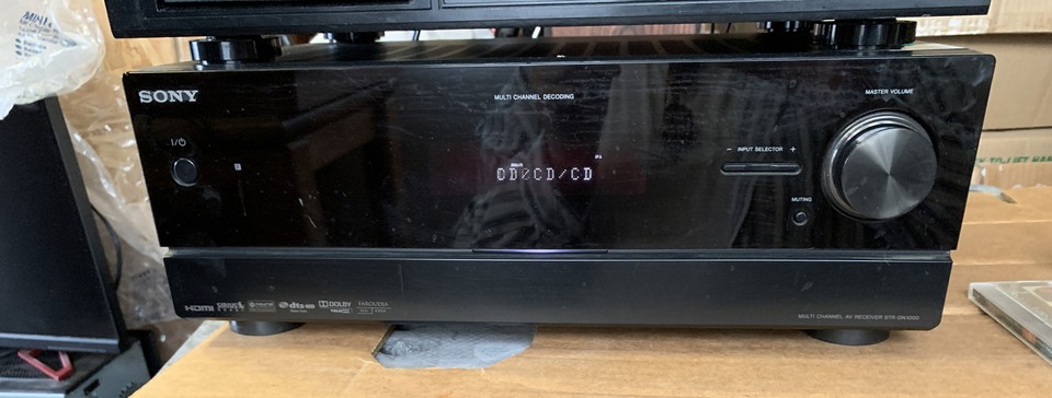 Sony Multi Channel AV Receiver STR-DN1000 Tested | eBay
