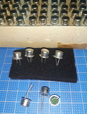 3x KF508 Tesla NPN Silicon Transistor 0.8W 0.5A TO39 | eBay