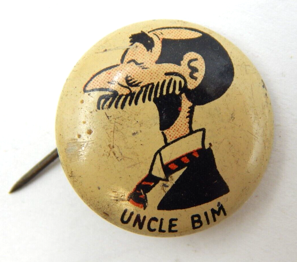Vintage 1946 Kellogg's Pep Pinback Button - Uncle Bim | eBay