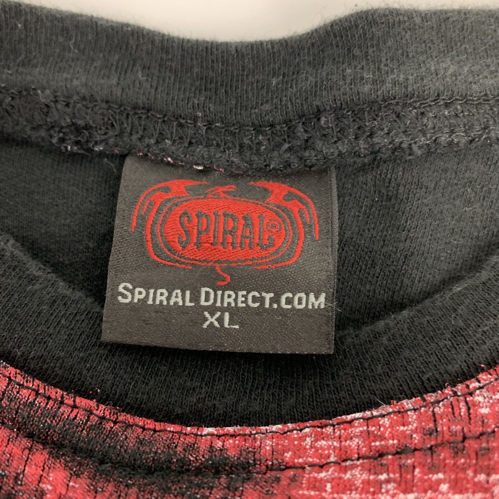 Spiral Direct Guns Ammo Machete Front Back Black Red … - Gem