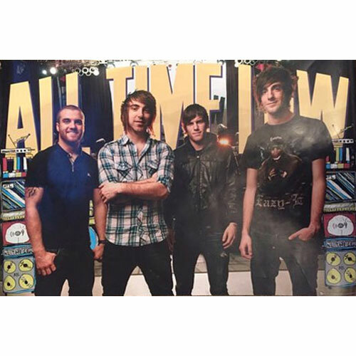 All Time Low Band POSTER 61x91cm NEW Alex Gaskarth | eBay