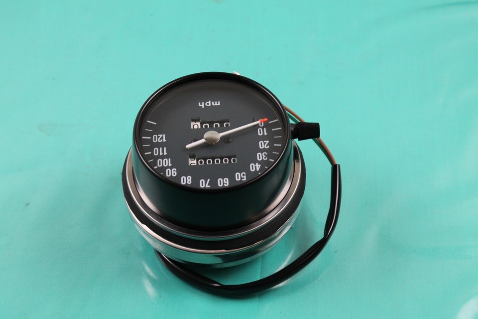 Honda CB550 CB550K CB550F Speedometer 130 MPH 1974-1978 New ...