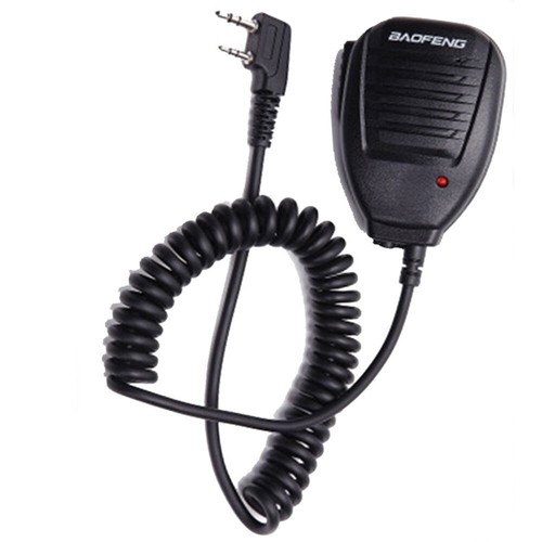 Microphone UV-5R BF-888S Handheld Microphone Speaker Mic Radio Walkie ...