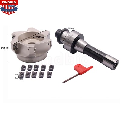 Milling - Indexable Face Milling