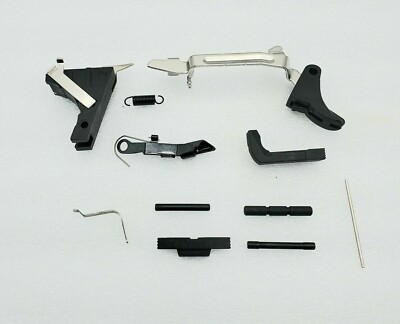 GLOCK 17 LOWER PARTS KIT COMPLETE LPK Poly Trigger Parts FOR G17 G 17 ...
