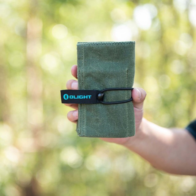 Olight Exploit Mini Multifunctional Tool Roll Bag OD Green for sale ...