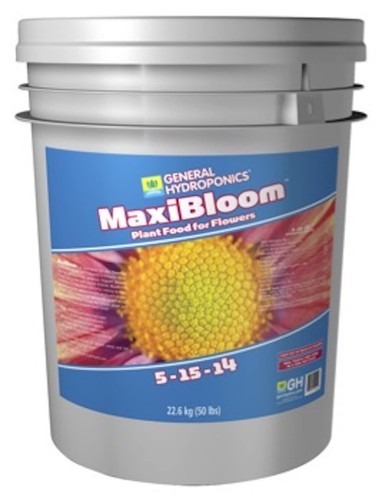 General Hydroponics MaxiBloom Plant Food For Flowers, 50 lbs. | eBay