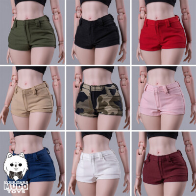 CTC-005 1/6 Hot Shorts Model Fit 12'' Female Girl AT202 AT203 Figure ...