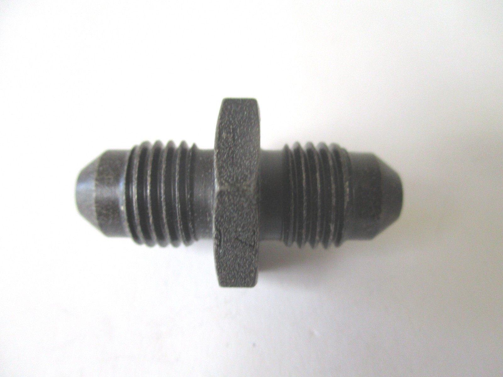 MS24392-4 Nipple Union 1/4" Tube Size Diameter 7/16" Thread Size | eBay